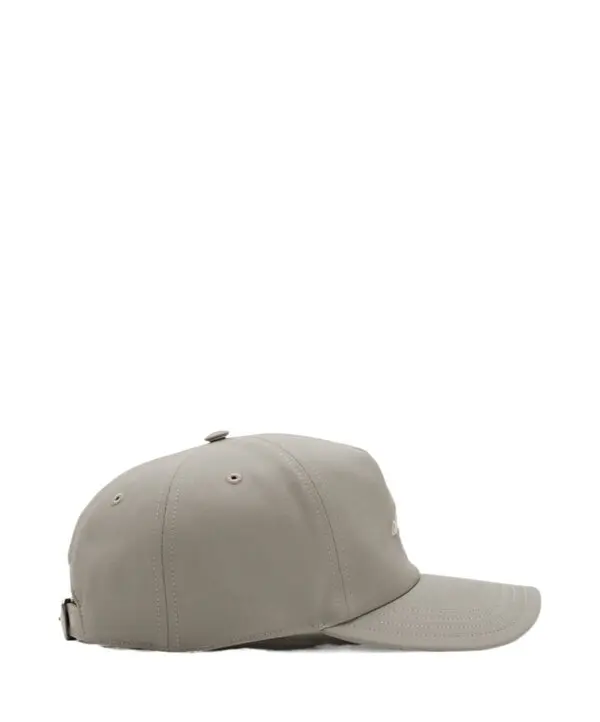 Burberry Baseball Cap With Oversized Equestrian Knight Embroidery
