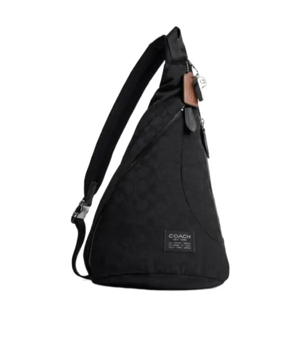 COACH Lachlan Sling Bag - Black