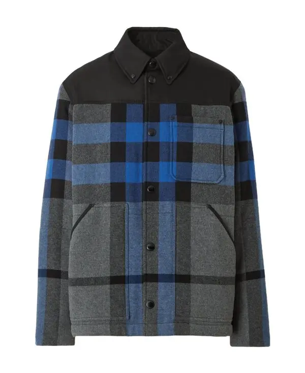 Burberry Vintage Check Shirt Jacket