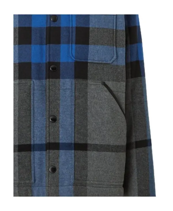 Burberry Vintage Check Shirt Jacket