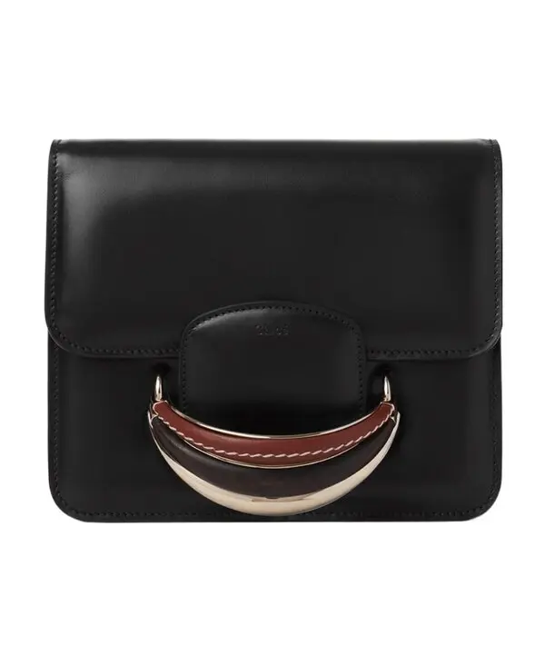 Chloé Kattie Shiny Crossbody Bag