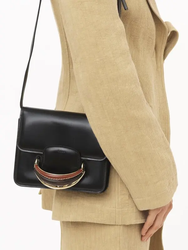 Chloé Kattie Shiny Crossbody Bag