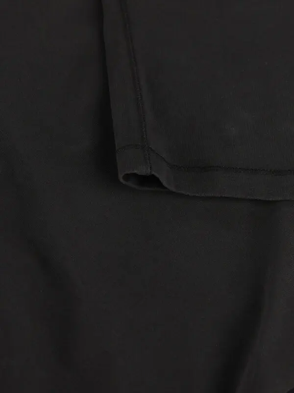 DIESEL® Metallic Oval D T-shirt - Black