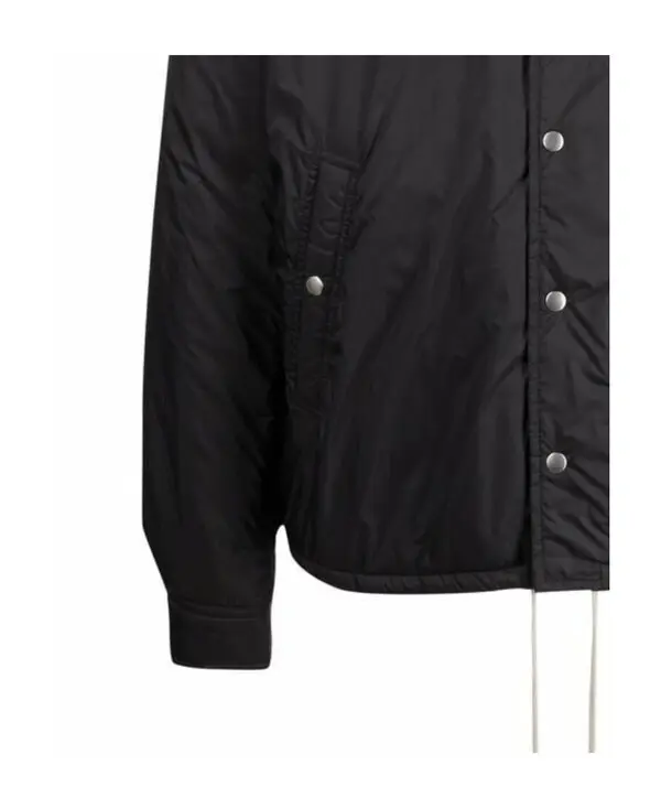 Rick Owens Padded Collared Jacket