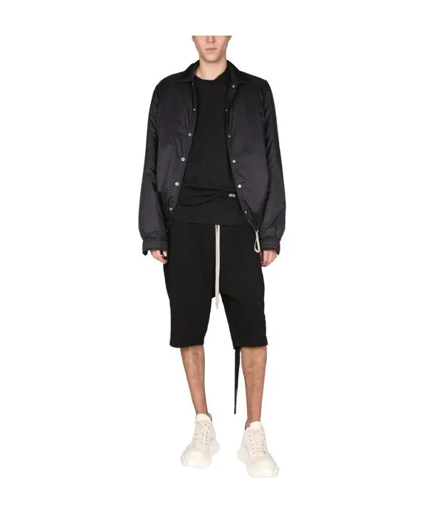 Rick Owens Padded Collared Jacket