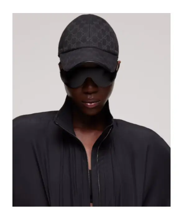 Gucci Gg Baseball Cap - Black