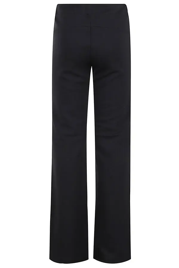 K-WAY Grey Flare Sport Trousers - Black
