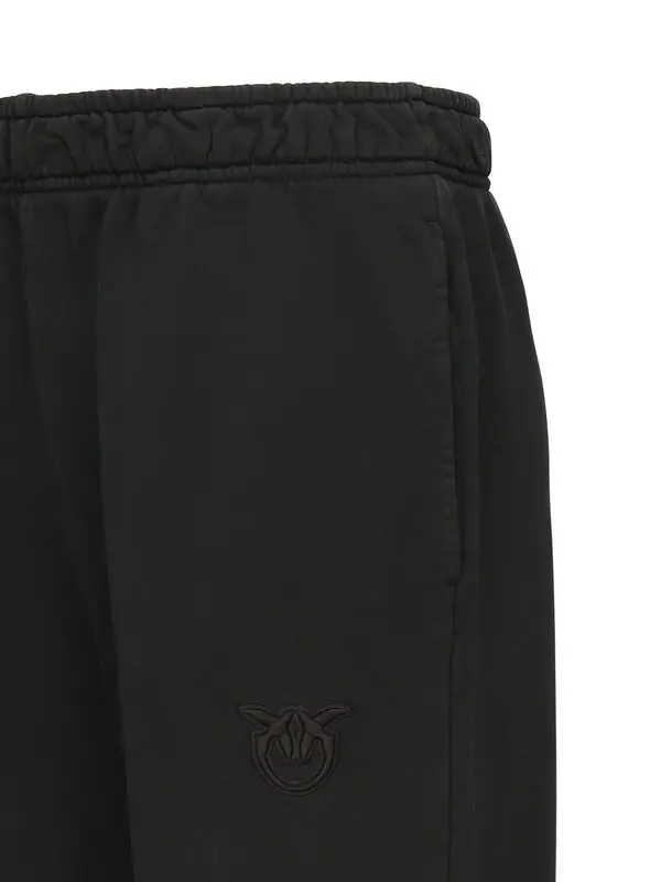 Pinko Embroidered Cuffed Track Pants