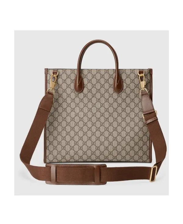 Gucci Gg Supreme Canvas Tote Bag