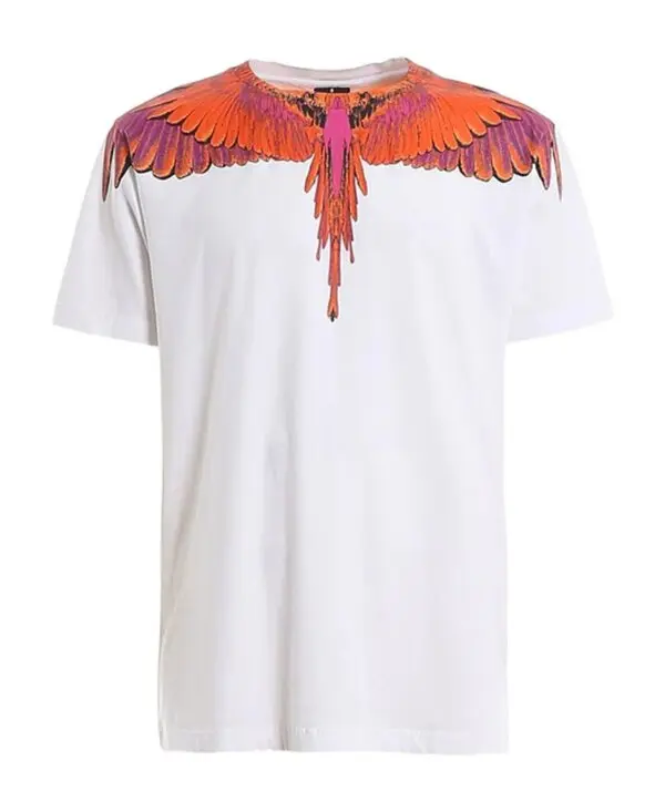 MARCELO BURLON COUNTY OF MILAN Wings Print T-shirt