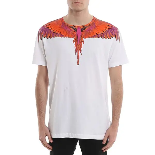 MARCELO BURLON COUNTY OF MILAN Wings Print T-shirt