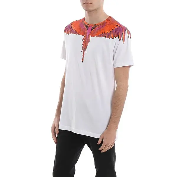 MARCELO BURLON COUNTY OF MILAN Wings Print T-shirt