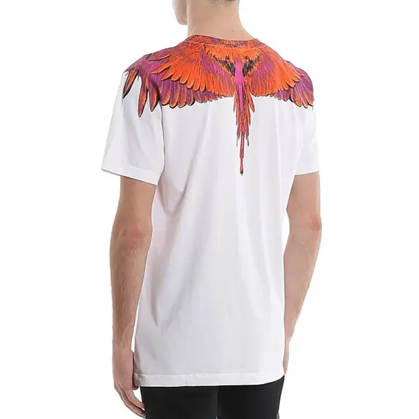 MARCELO BURLON COUNTY OF MILAN Wings Print T-shirt