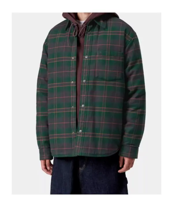 Carhartt Work In Progress Gargan Shirt Jacket