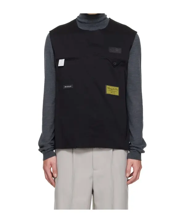 MAISON MARGIELA Patchwork Vest