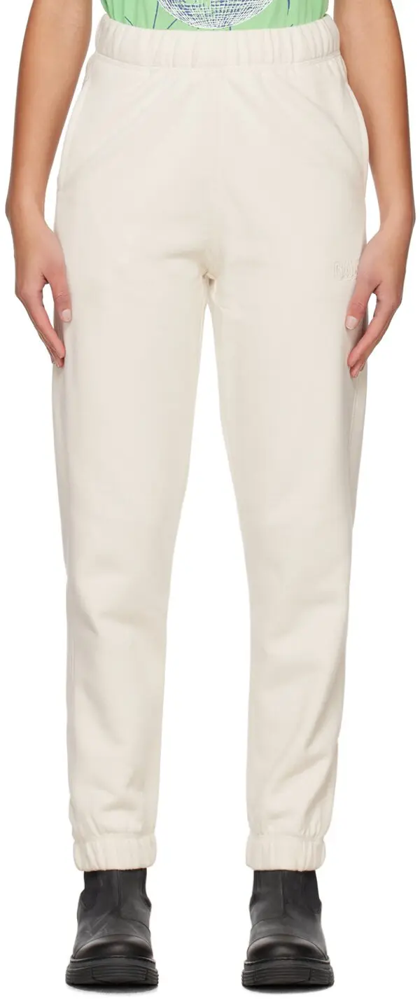 GANNI Software Isoli Elasticated Jogging Trousers