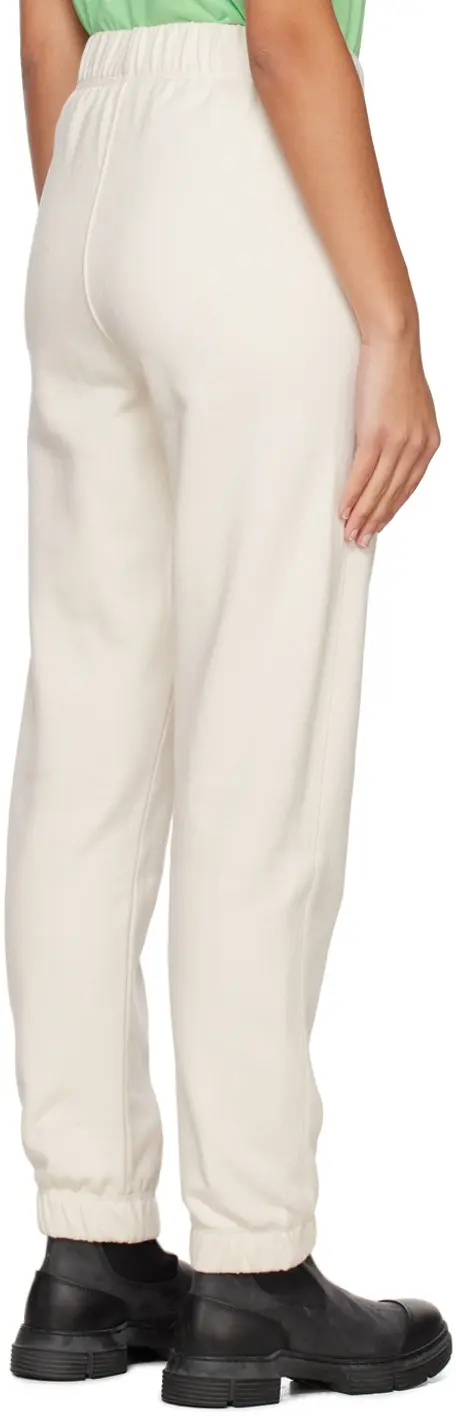 GANNI Software Isoli Elasticated Jogging Trousers