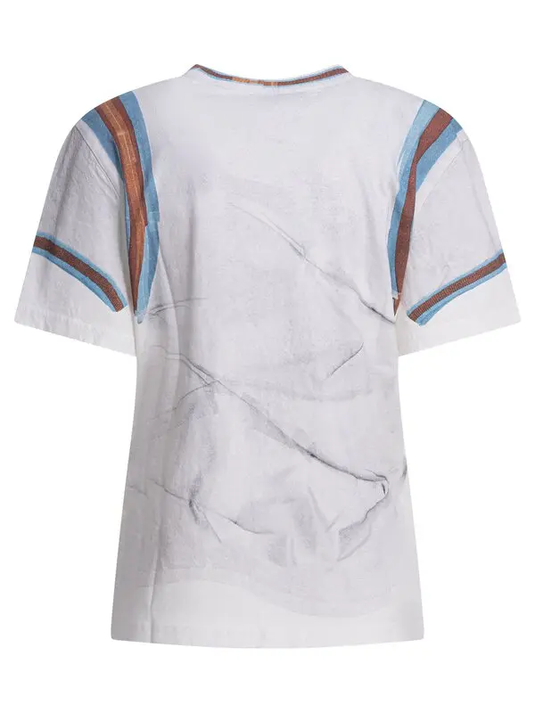 Acne Studios Logo Printed Crewneck T-shirt - No