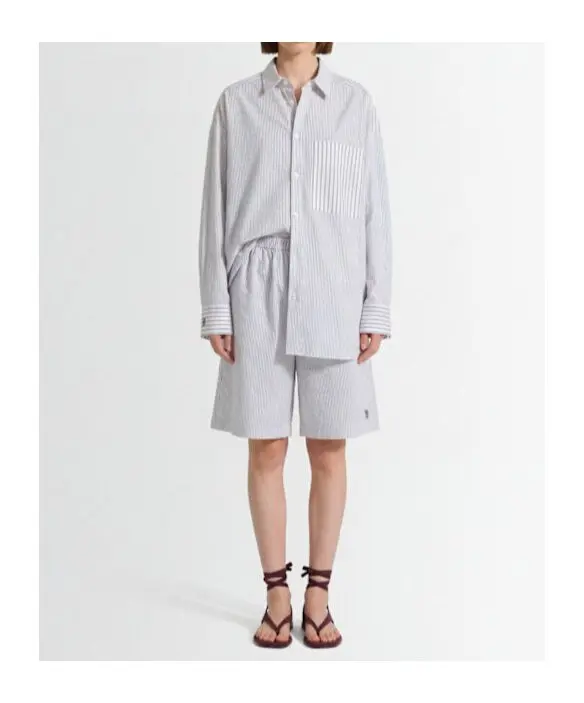 BY MALENE BIRGER Siona Shorts - White