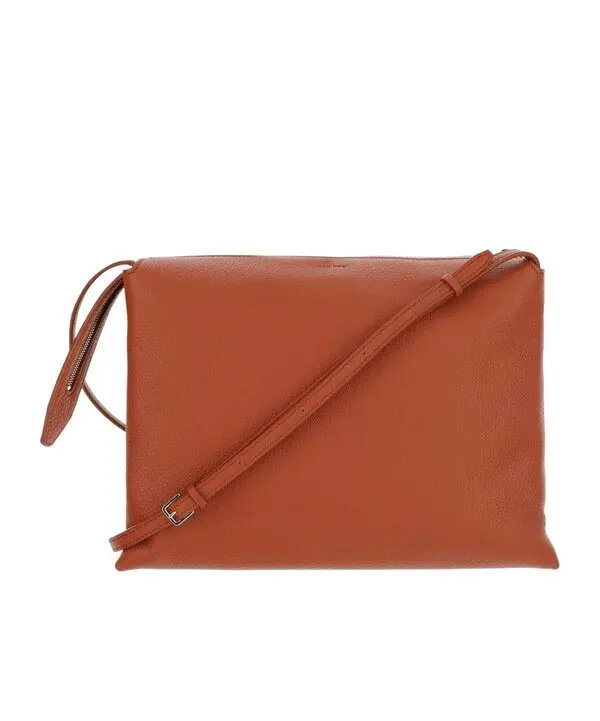 THE ROW Leather Shoulder Bag