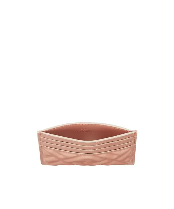 Fendi Baguette Ff Motif Card Case
