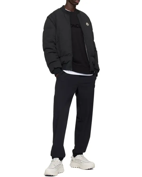 Moncler Taku Down Bomber Jacket - Black