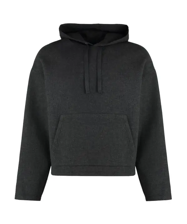 AMI Paris Drawstring Hoodie
