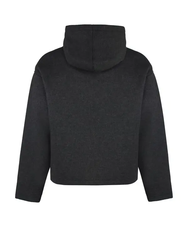 AMI Paris Drawstring Hoodie