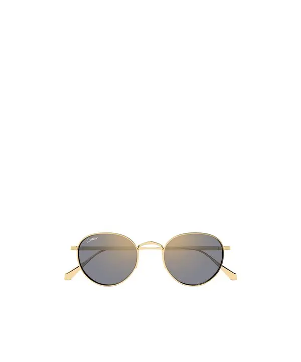Cartier Oval Frame Sunglasses - Gray