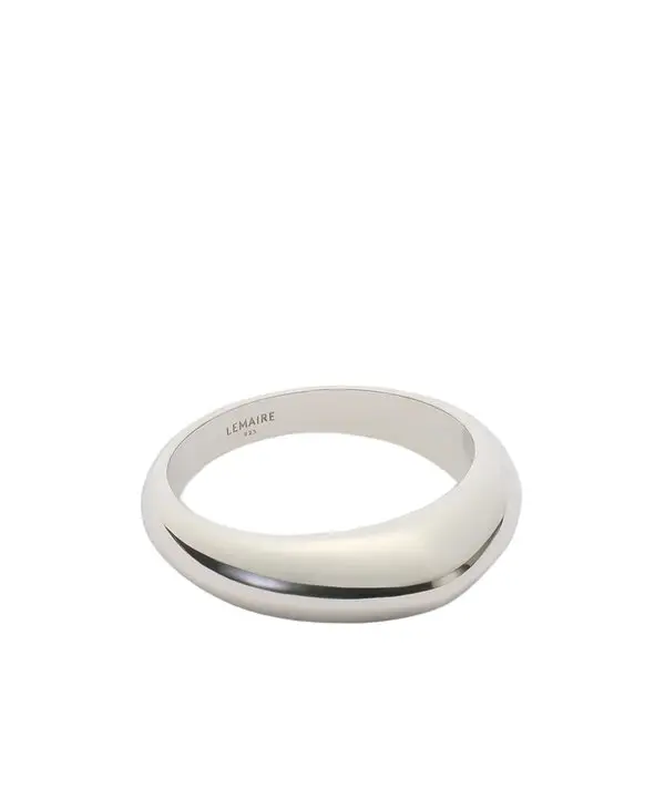 LEMAIRE Drop Ring - Silver