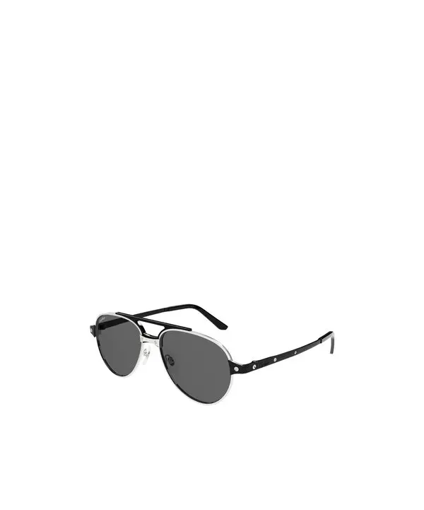 Cartier Aviator Full Rim Sunglasses