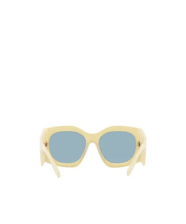 Burberry Square Frame Sunglasses - Yellow