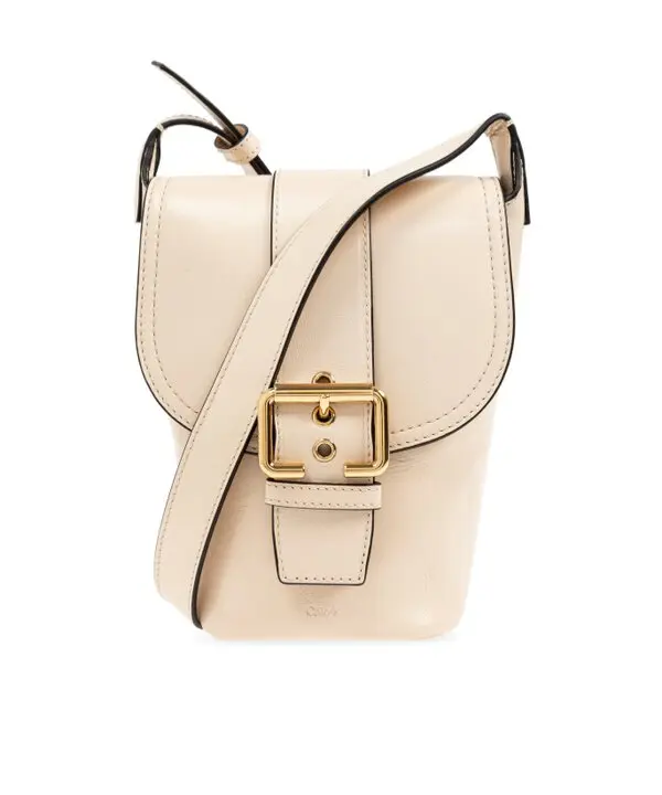 Chloé Camera Shoulder Bag - Cream