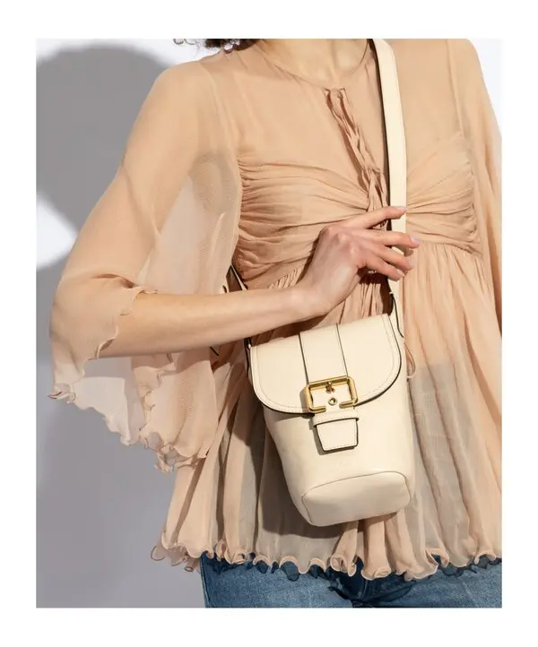 Chloé Camera Shoulder Bag - Cream