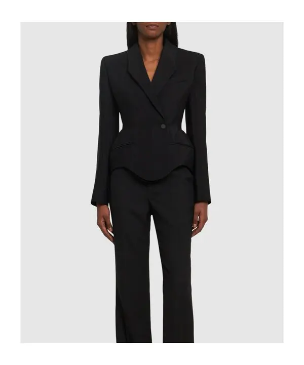 MUGLER Single-button Jacket