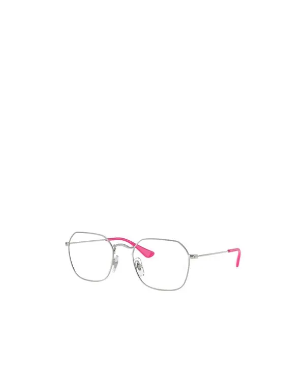 Ray-ban Full Rim Octagon Eyeglasses - Silver