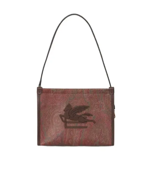 Etro Jacquard Zipped Shoulder Bag