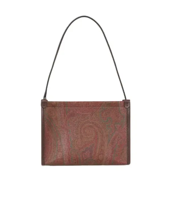 Etro Jacquard Zipped Shoulder Bag