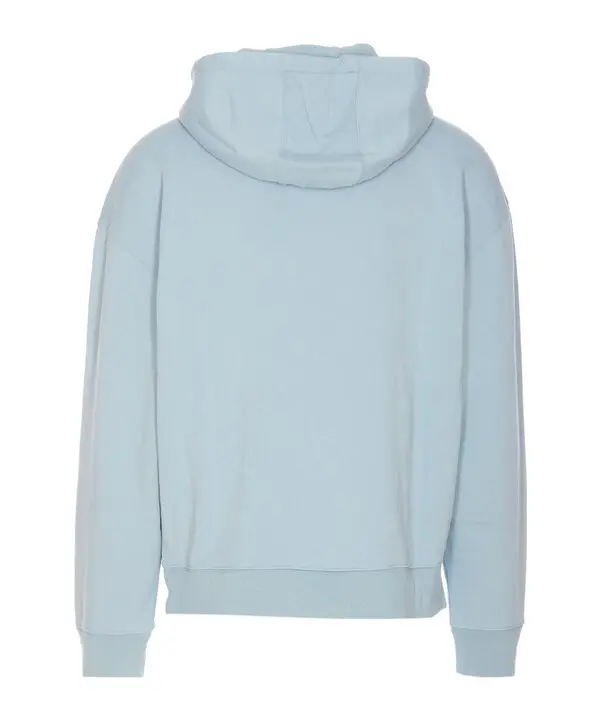 Maison Kitsuné Bold Fox Head Patch Drawstring Hoodie