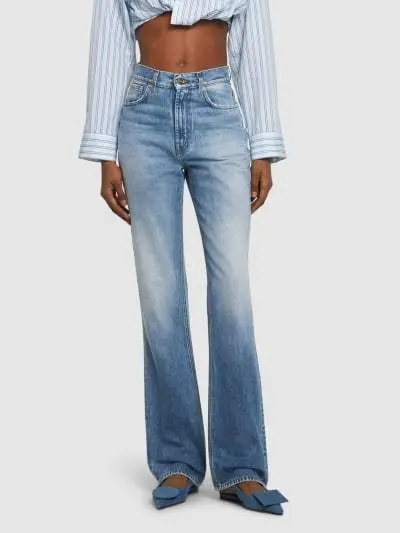 Jacquemus Buckle Slingback Flats