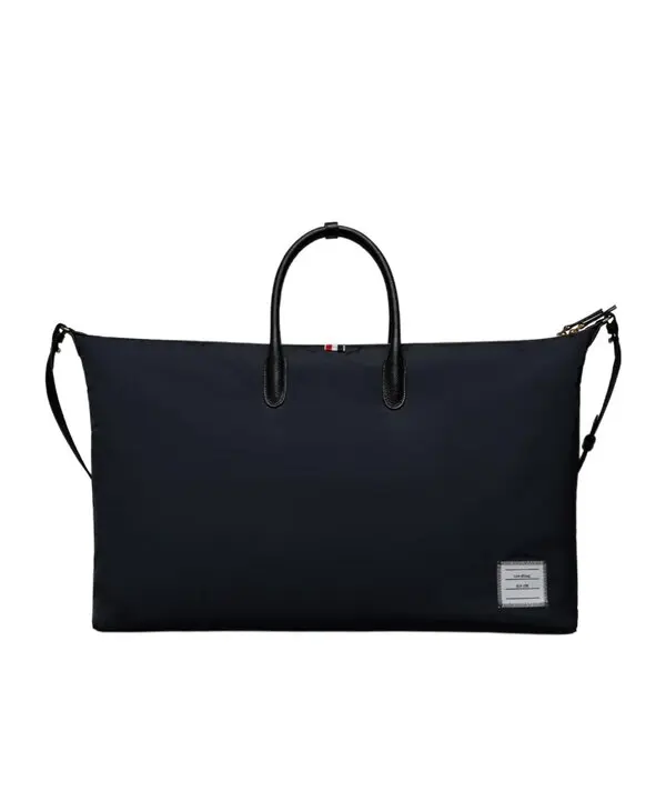 Thom Browne Twill Duffle Bag - Black