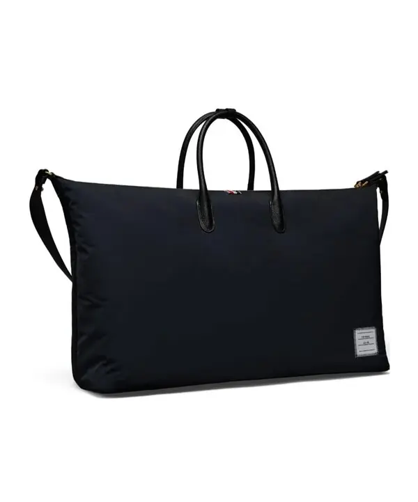 Thom Browne Twill Duffle Bag