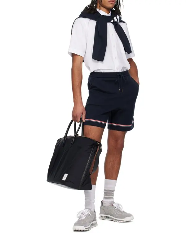Thom Browne Twill Duffle Bag