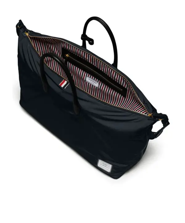 Thom Browne Twill Duffle Bag