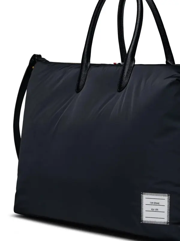 Thom Browne Twill Duffle Bag