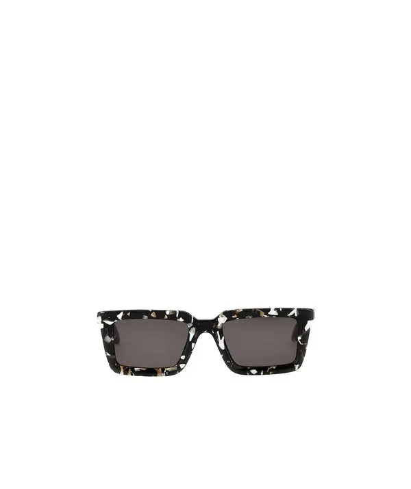 Off-White Tucson Square Frame Sunglasses - Black