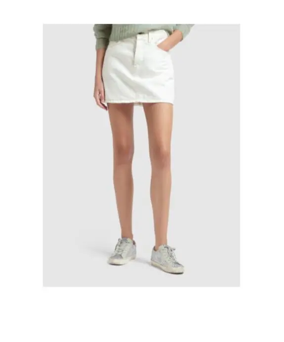 GOLDEN GOOSE Super-star Sequined Low-top Sneakers - Silver/ice