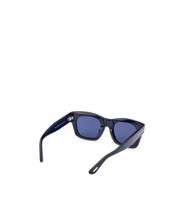 TOM FORD Full Frame Sunglasses With Tinted Lenses - Blue