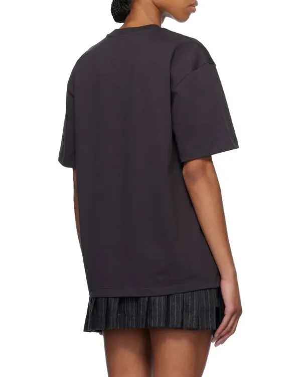 GANNI Logo Detail T-shirt