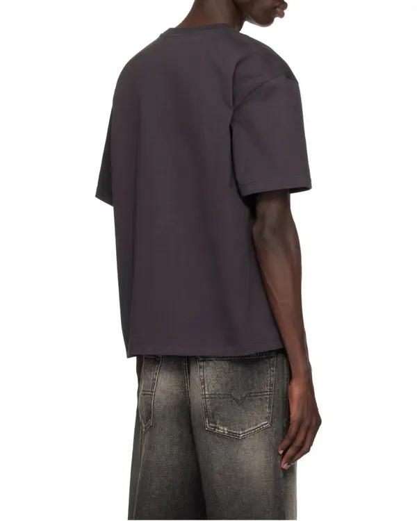 GANNI Logo Detail T-shirt